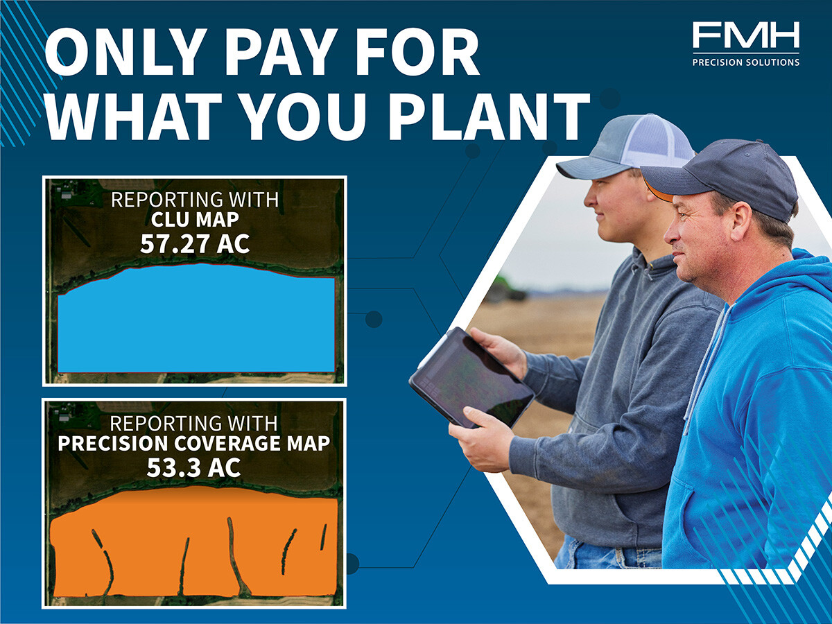 Precision Coverage. No More. No Less.